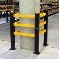 China Building Post Safety Barrier Polygon Anti-Collision Guardrails Warehouse Safety Barrier for sale