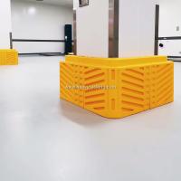 China Building column Guard Anti-Collision Guardrails Warehouse Safety Barrier for sale
