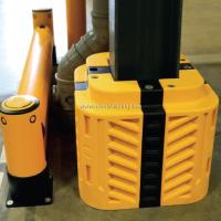 China Building column Guard Anti-Collision Guardrails Warehouse Safety Barrier for sale
