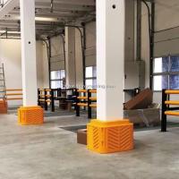 China Building column Guard Anti-Collision Guardrails Warehouse Safety Barrier for sale