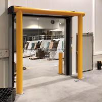 China Height Restrictor Building Protection Protects doorframes Anti-Collision Guardrails for sale