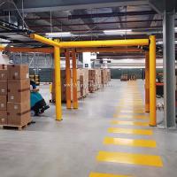 China Height Restrictor Building Protection Protects doorframes Anti-Collision Guardrails for sale