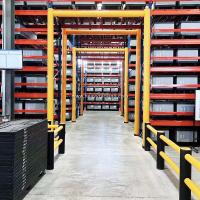 China Height Restrictor Building Protection Protects doorframes Anti-Collision Guardrails for sale