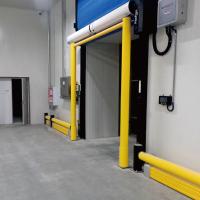 China Height Restrictor Building Protection Protects doorframes Anti-Collision Guardrails for sale