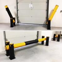 China Warehouse Dock Gate Anti-Collision Guardrails Warehouse Safety Barrier Traffic Guardrails for sale