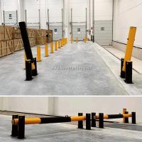 China Warehouse Dock Gate Anti-Collision Guardrails Warehouse Safety Barrier Traffic Guardrails for sale