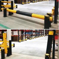 China Warehouse Dock Gate Anti-Collision Guardrails Warehouse Safety Barrier Traffic Guardrails for sale