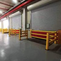 China Tough Soft Curtain Safety Barrier Warehouse Gate Anti-Collision Guard for sale