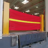China Tough Soft Curtain Safety Barrier Warehouse Gate Anti-Collision Guard for sale