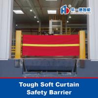 China Tough Soft Curtain Safety Barrier Warehouse Gate Anti-Collision Guard for sale