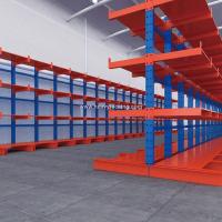 China Cantilever Rack For Long Products Single Or Double Sided Cantilever Rack Warehouse Storage Racking for sale