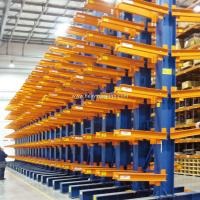 China Cantilever Rack For Long Products Single Or Double Sided Cantilever Rack Warehouse Storage Racking for sale