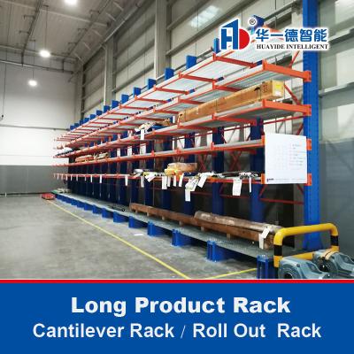 China Telescopic Cantilever Rack Roll Out  Racking for sale