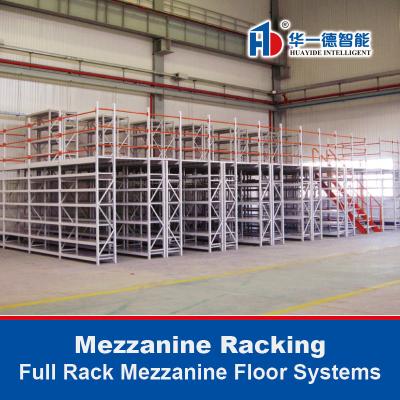 China Mezzanine Racking Multi Tier Racking for sale