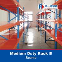 China Medium Duty Rack B Carton Box Storage Shelving Long Span Rack Warehouse Storage Racking for sale