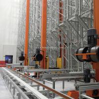 China Cold Storage Warehouse Pallet Stacker Crane ASRS Logistics Center Automatic Storage And Retrieval System for sale