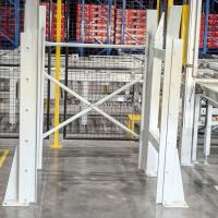 China Double Deep pallet Stacker Crane ASRS, Floor Supported SRM(Storage Retrieval Machine), Automatic Storage And Retrieval System,Room Temperature Warehouse and Cold Storage for sale
