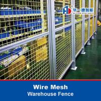 China Wire Mesh Security Fence Aluminium Alloy Safety Fence Warehouse Fence for sale