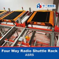 China C16: Four Way Shuttle Cart ASRS 4 Way Shuttle Rack for sale