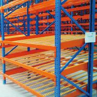 China A24: Carton Flow Racking  Gravity Roller Racking roller conveyor racks With Aluminum Alloy Roller for sale