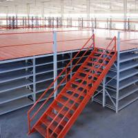 China A03: Mezzanine Rack Multi-Tier Rack Supermarket Rack Warehouse Storage Racking for sale