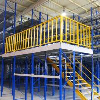 China A03: Mezzanine Rack Multi-Tier Rack Supermarket Rack Warehouse Storage Racking for sale