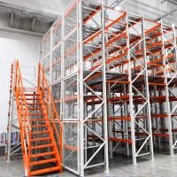 China A03: Mezzanine Rack Multi-Tier Rack Supermarket Rack Warehouse Storage Racking for sale
