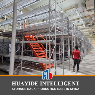 China A03: Mezzanine Rack Multi-Tier Rack Supermarket Rack Warehouse Storage Racking for sale