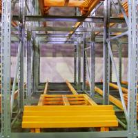 China A26: Push Back Pallet Racking Warehouse Storage Rack for sale
