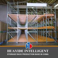 China A26: Push Back Pallet Racking Warehouse Storage Rack for sale