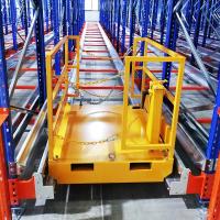 China A06: Radio Shuttle Rack Radio Shuttle Pallet Racking Warehouse Storage Rack Pallet Runner Rack for sale