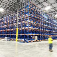 China A06: Radio Shuttle Rack Radio Shuttle Pallet Racking Warehouse Storage Rack Pallet Runner Rack for sale