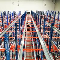 China A06: Radio Shuttle Rack Radio Shuttle Pallet Racking Warehouse Storage Rack Pallet Runner Rack for sale