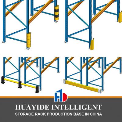 China A04: Rack upright Guard Warehouse Storage Racking upright Protector safety barrier Anti-Collision Guardrails for sale