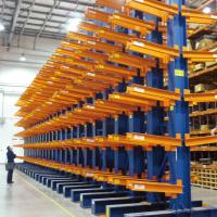 China A05: Cantilever Racking For Long Products And Roll Materials Warehouse Storage Rack for sale