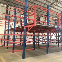 China A05: Cantilever Racking For Long Products And Roll Materials Warehouse Storage Rack for sale