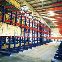 China A05: Cantilever Racking For Long Products And Roll Materials Warehouse Storage Rack for sale