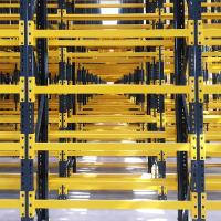 China A28: Heavy Duty Pallet Rack Selective Pallet Rack Warehouse Storage Racking for sale