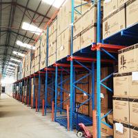 China A23: Drive in racking Drive-in rack Drive Through Racking Warehouse Storage Rack for sale