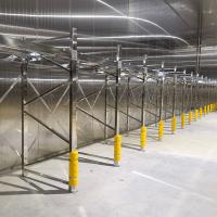 China A07: Stainless Steel Heavy Duty Pallet Racking Warehouse Storage Rack for sale