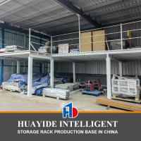 China A21: Mezzanine Floor Platform Steel Structure Platform Steel Platform Mezzanine Building for sale