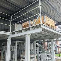 China A21: Mezzanine Floor Platform Steel Structure Platform Steel Platform Mezzanine Building for sale