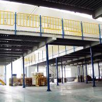 China A21: Mezzanine Floor Platform Steel Structure Platform Steel Platform Mezzanine Building for sale