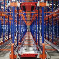 China A17 : Radio Shuttle Pallet Racking Pallet Runner Rack Warehouse Storage Rack for sale