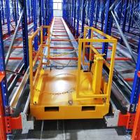 China A17 : Radio Shuttle Pallet Racking Pallet Runner Rack Warehouse Storage Rack for sale