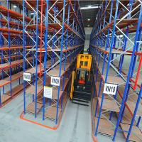 China A20 : Warehouse Storage VNA Racks Warehouse Very Narrow Aisle Racking System for sale