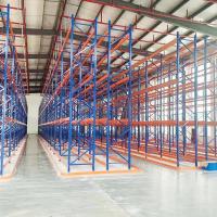 China A20 : Warehouse Storage VNA Racks Warehouse Very Narrow Aisle Racking System for sale