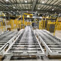 China A16 : Double Deep Pallet Stacker ASRS  Automatic Storage And Retrieval System Frozen Warehouse Cold Storage for sale