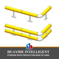 China A09: SA Anti-Collision Guardrails Warehouse Safety Barrier Traffic Guardrails for sale