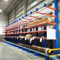 China A10: Double Side Cantilever Racking System Warehouse Storage Cantilever Rack for sale